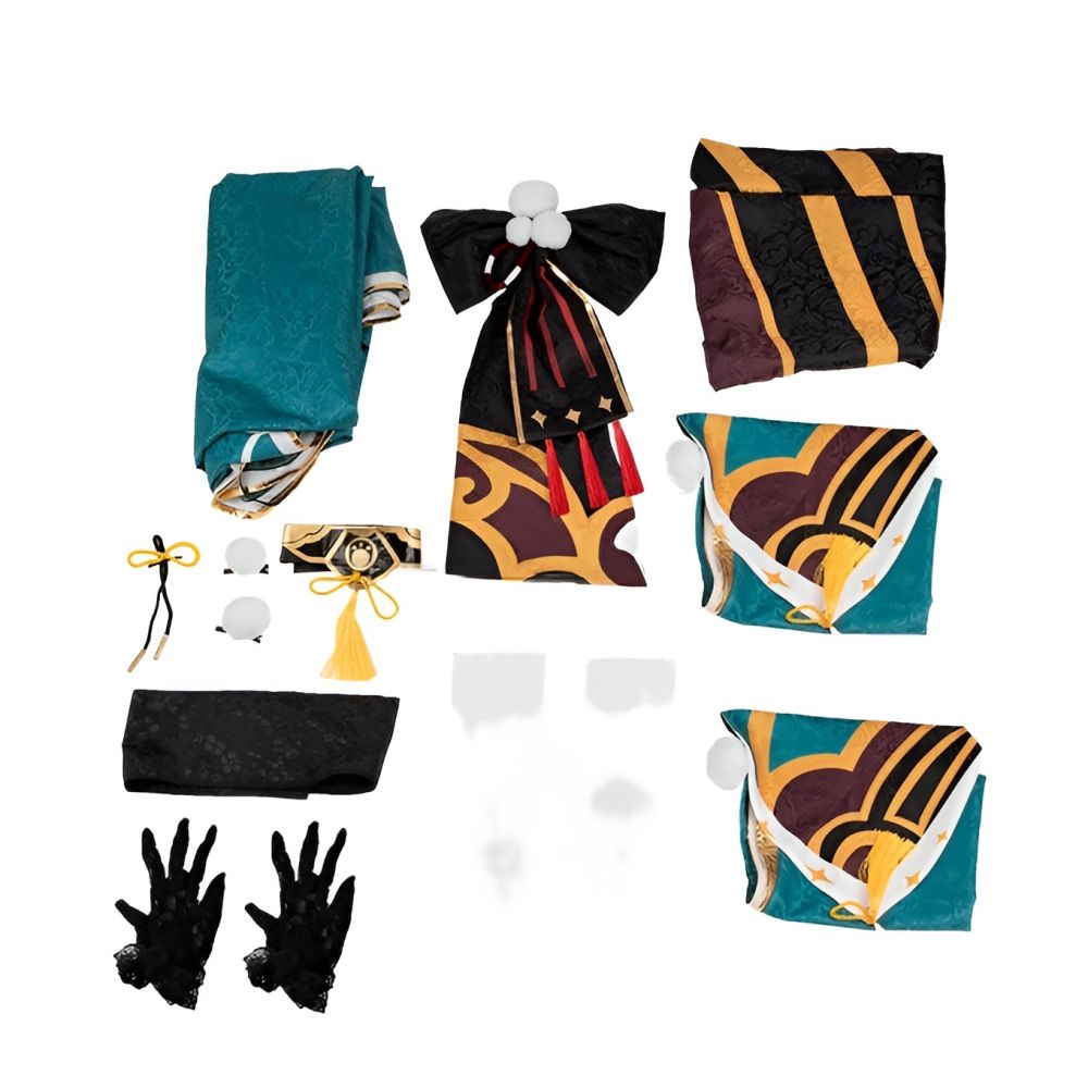 Genshin Impact Ms Hina Gorou Female Cosplay Costume – Gcosplay