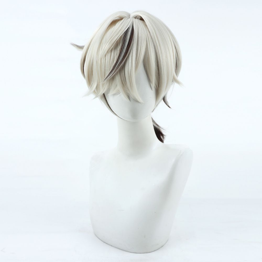 Honkai: Star Rail Arlan Silver Cosplay Wig – Gcosplay
