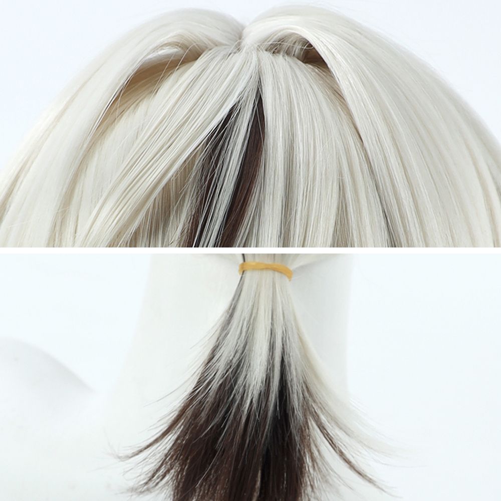 Honkai: Star Rail Arlan Silver Cosplay Wig – Gcosplay