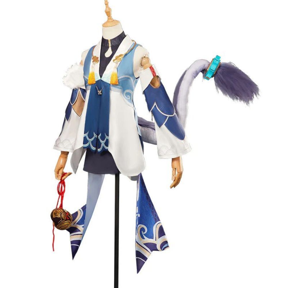 Honkai: Star Rail Bailu Cosplay Costume – Gcosplay