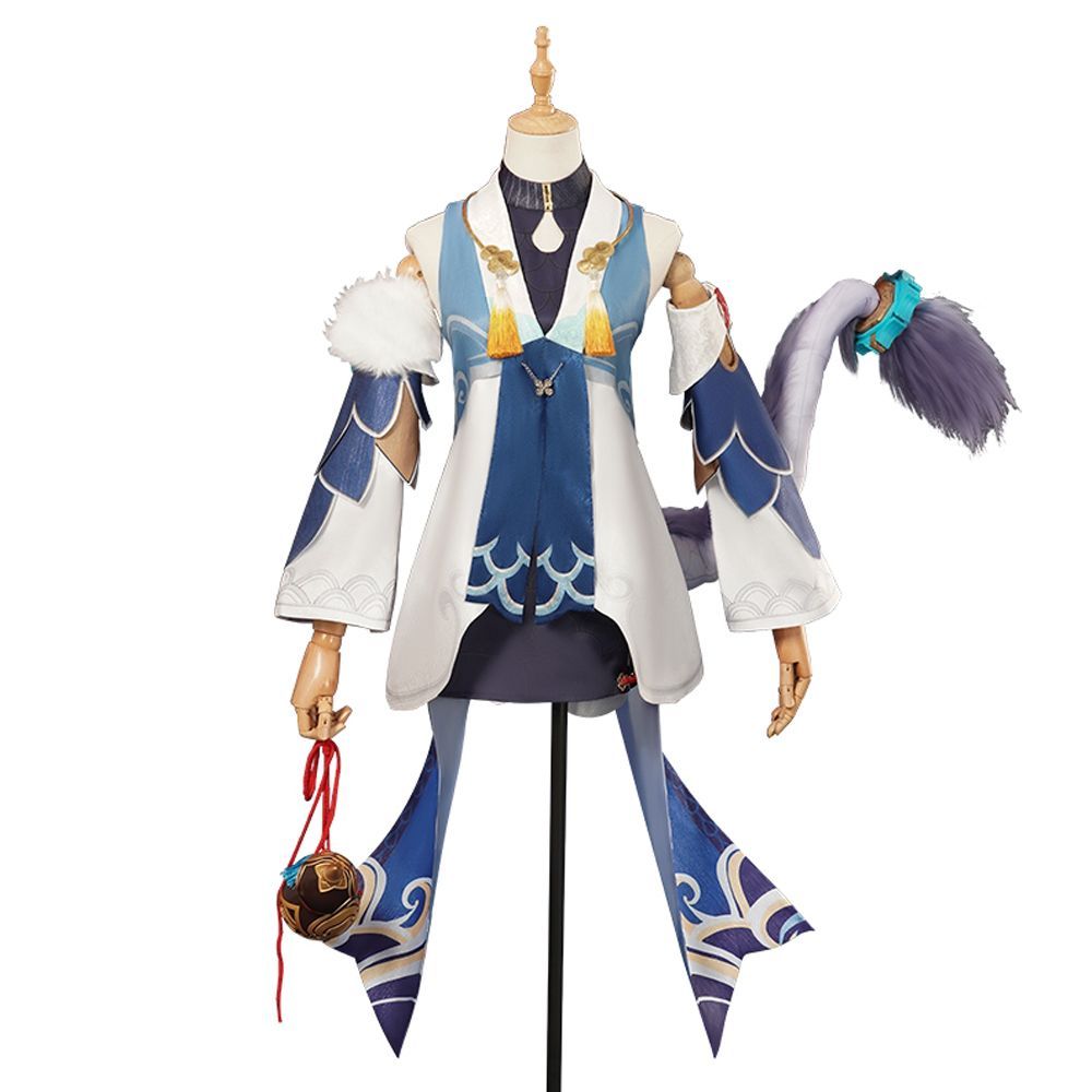 Honkai: Star Rail Bailu Cosplay Costume – Gcosplay