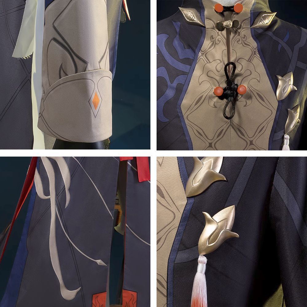Honkai: Star Rail Blade Stellaron Hunters Cosplay Costume – Gcosplay