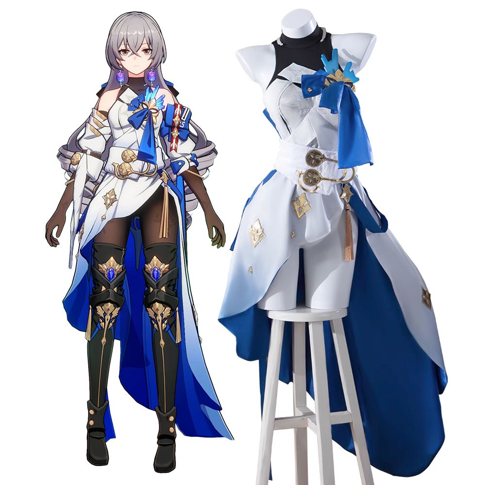 Honkai: Star Rail Bronya Premium Edtion Cosplay Costume – Gcosplay
