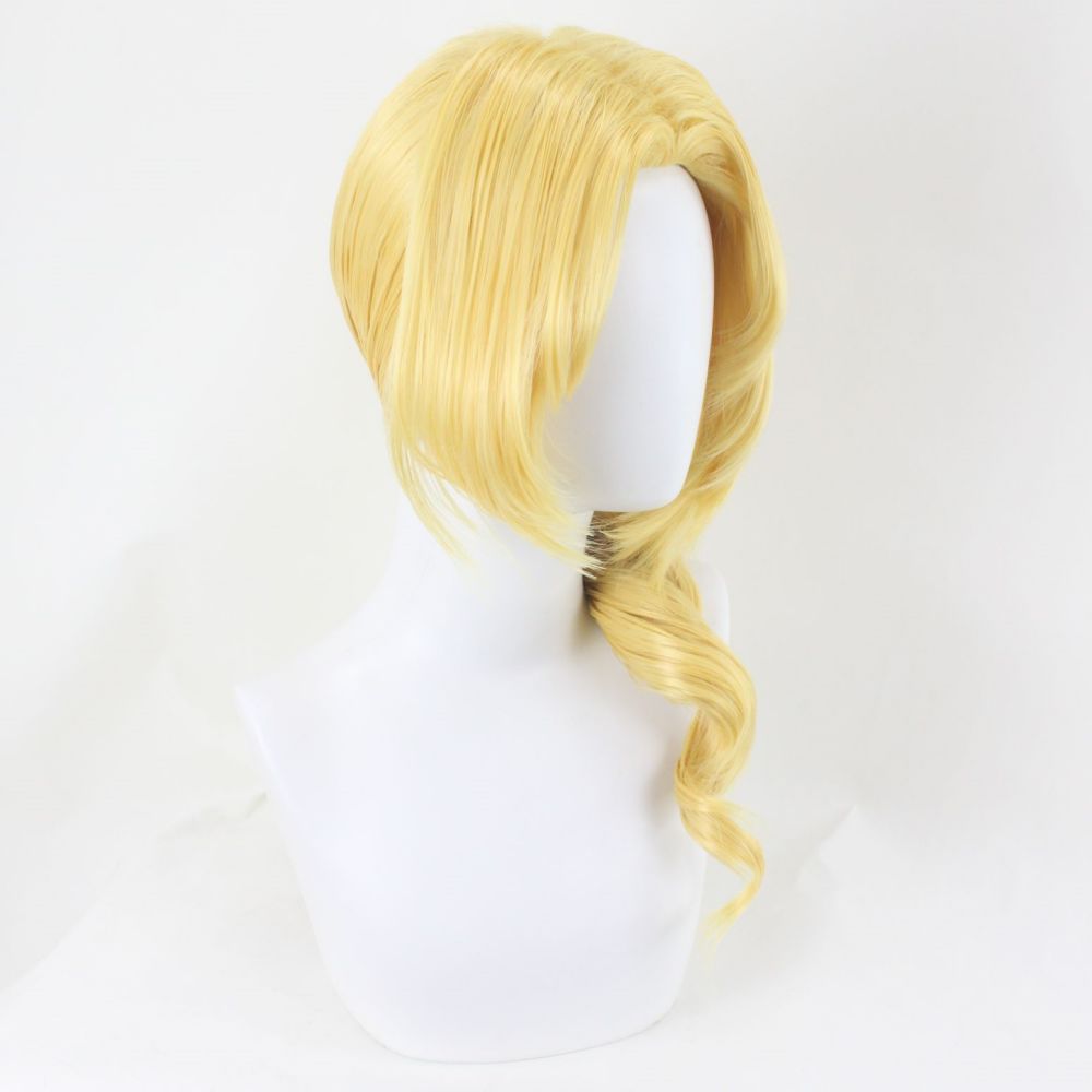 Honkai: Star Rail Cocolia Golden Cosplay Wig – Gcosplay