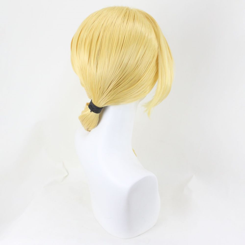Honkai: Star Rail Cocolia Golden Cosplay Wig – Gcosplay