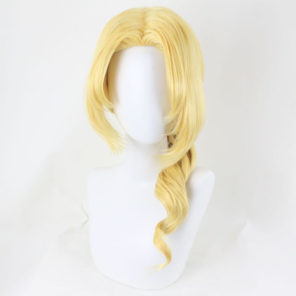 Honkai: Star Rail Cocolia Golden Cosplay Wig – Gcosplay