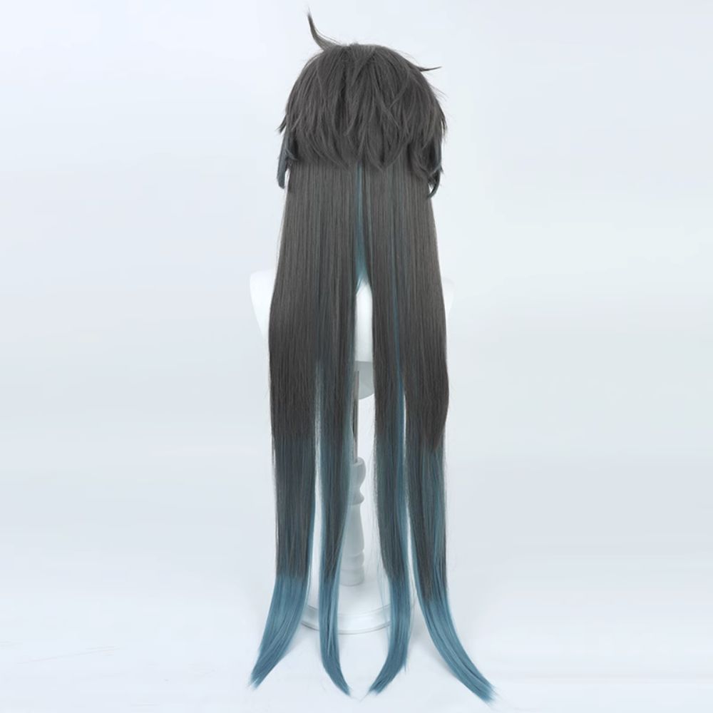 Honkai: Star Rail Dan Heng Imbibitor Lunae Green Cosplay Wig – Gcosplay