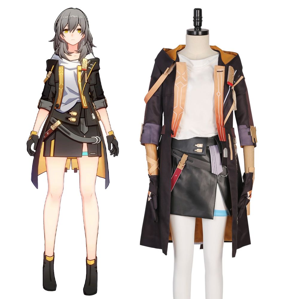 Honkai: Star Rail Female The Trailblazer Cosplay Costume – Gcosplay