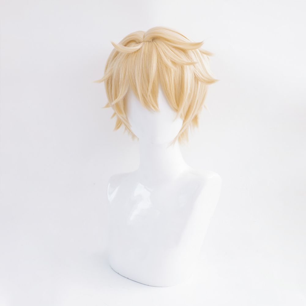 Honkai: Star Rail Gepard Golden Cosplay Wig – Gcosplay