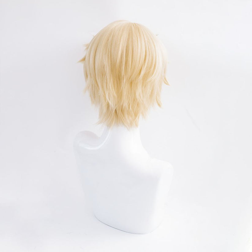 Honkai: Star Rail Gepard Golden Cosplay Wig – Gcosplay
