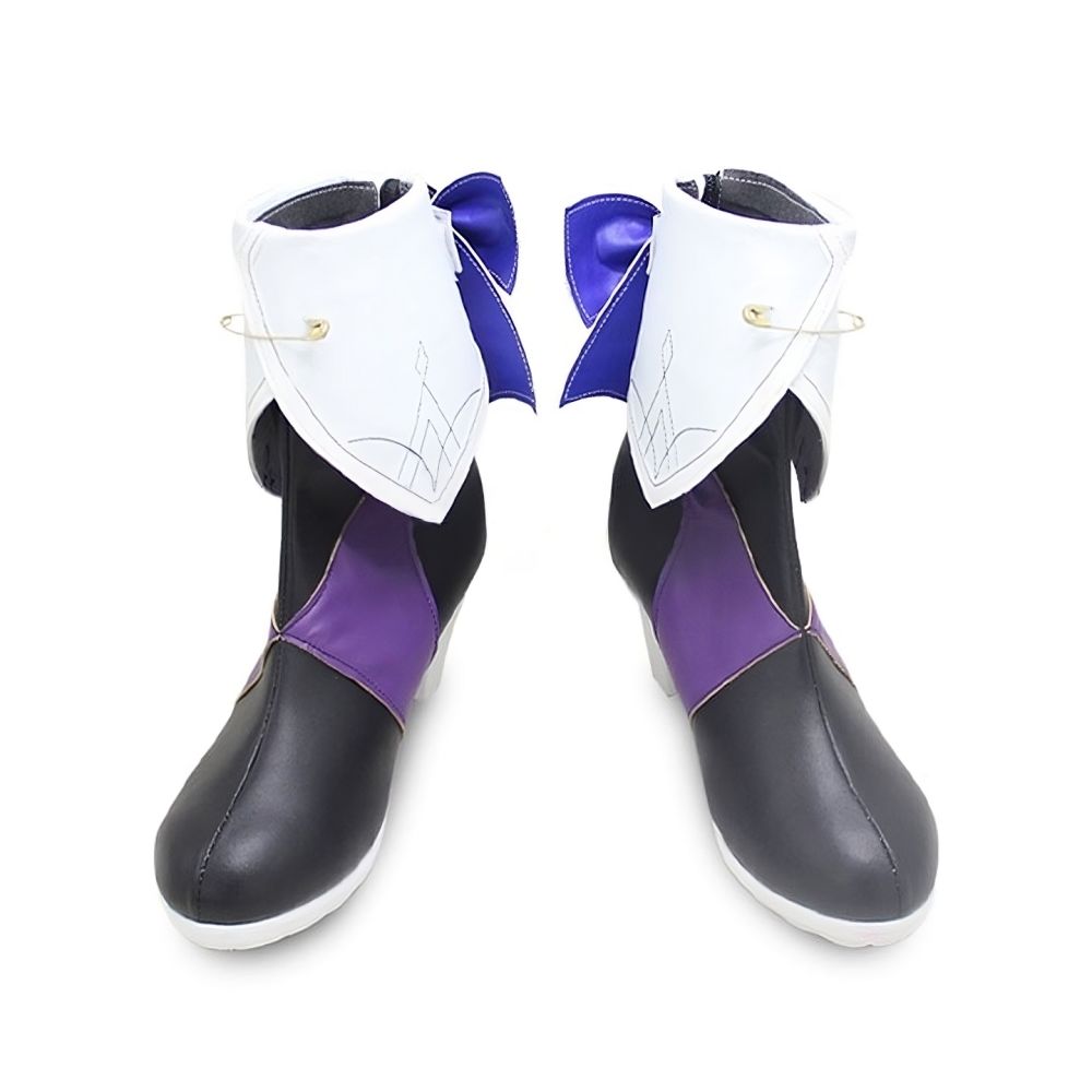 Honkai: Star Rail Herta Black Cosplay Shoes – Gcosplay