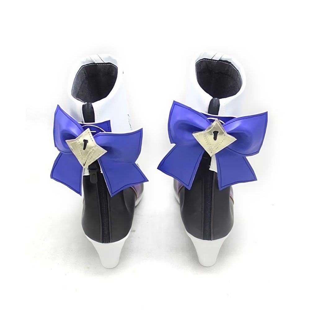 Honkai: Star Rail Herta Black Cosplay Shoes – Gcosplay