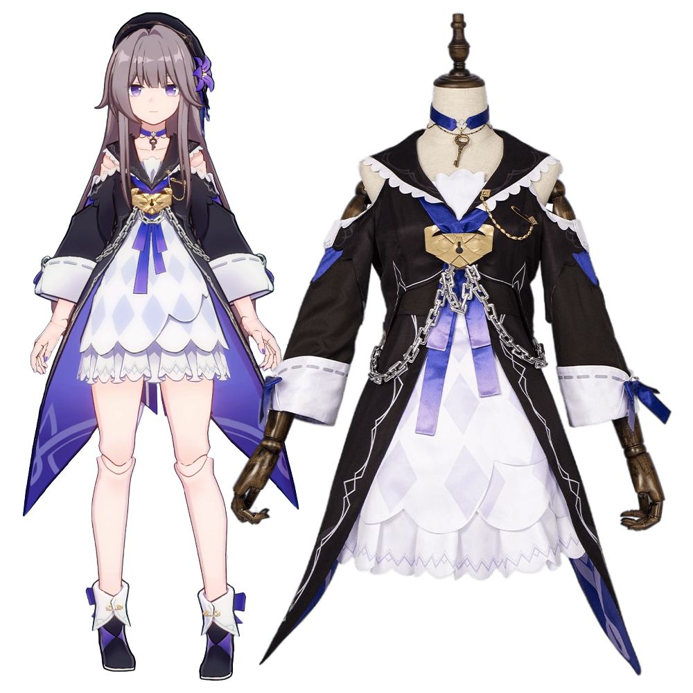 Honkai: Star Rail Herta Premium Edition Cosplay Costume – Gcosplay