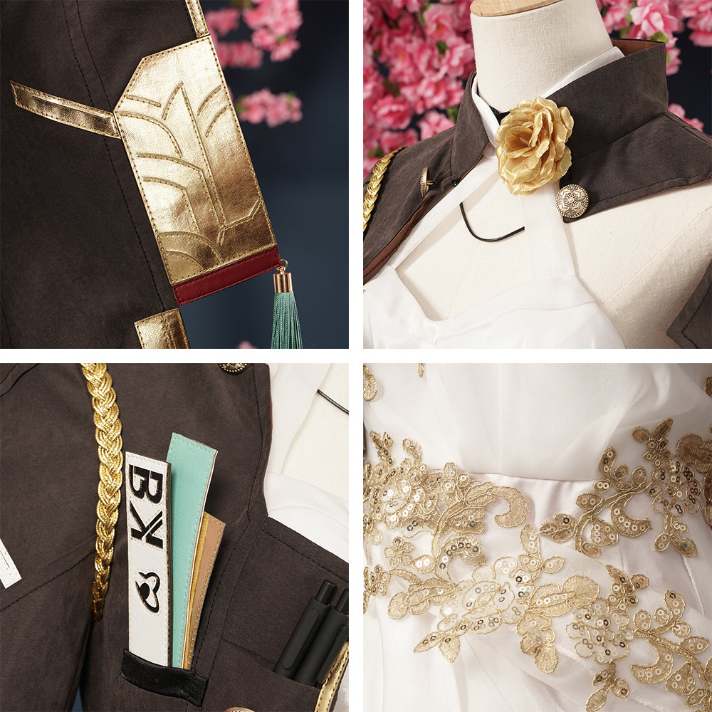 Honkai: Star Rail Himeko Cosplay Costume – Gcosplay