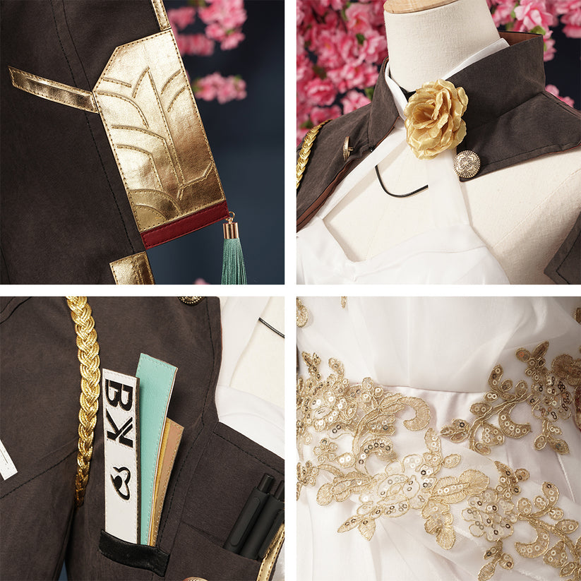 Honkai: Star Rail Himeko Cosplay Costume – Gcosplay