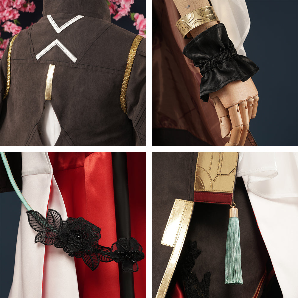 Honkai: Star Rail Himeko Cosplay Costume – Gcosplay