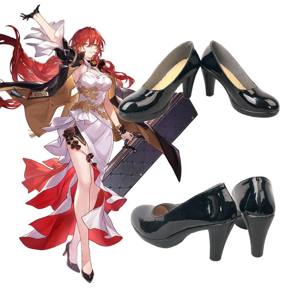Honkai: Star Rail Himeko Cosplay Shoes – Gcosplay