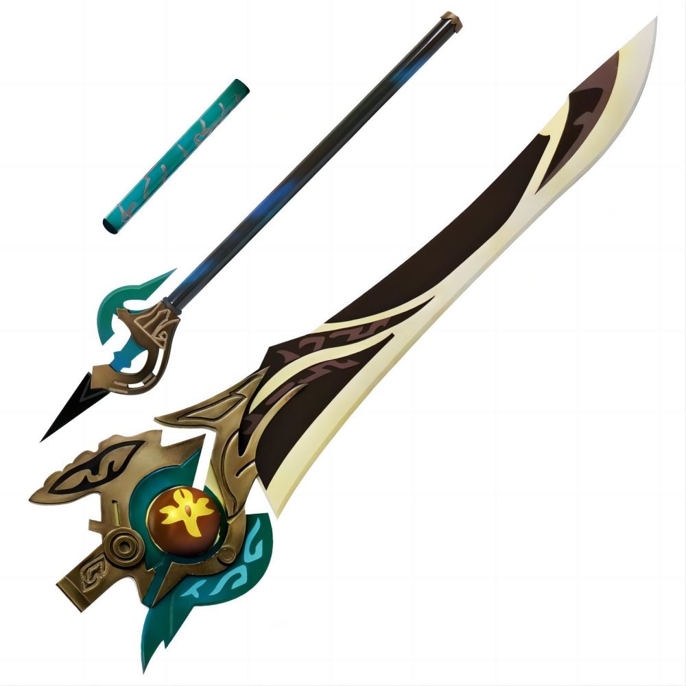 Honkai: Star Rail Jing Yuan Spear Cosplay Weapon Prop – Gcosplay