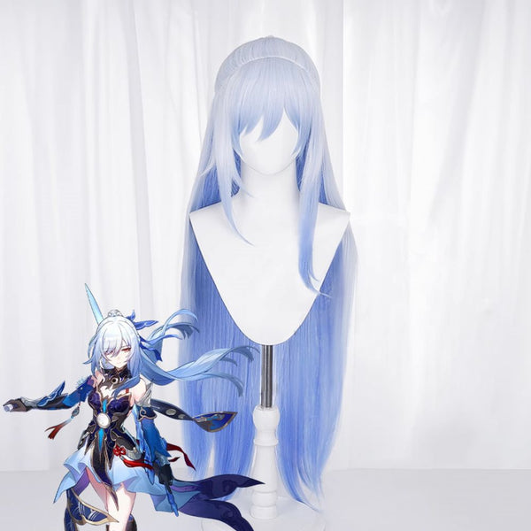 Honkai: Star Rail Jingliu Silver Cosplay Wig – Gcosplay