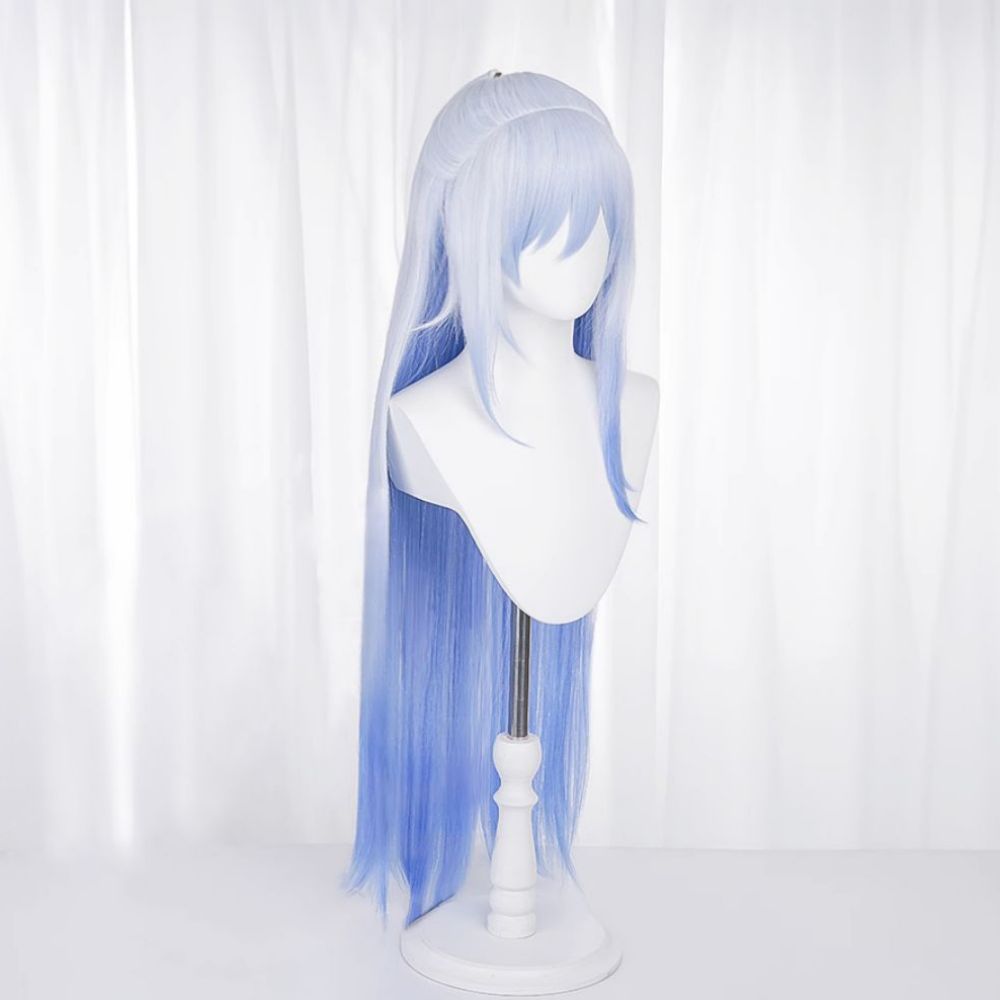 Honkai: Star Rail Jingliu Silver Cosplay Wig – Gcosplay