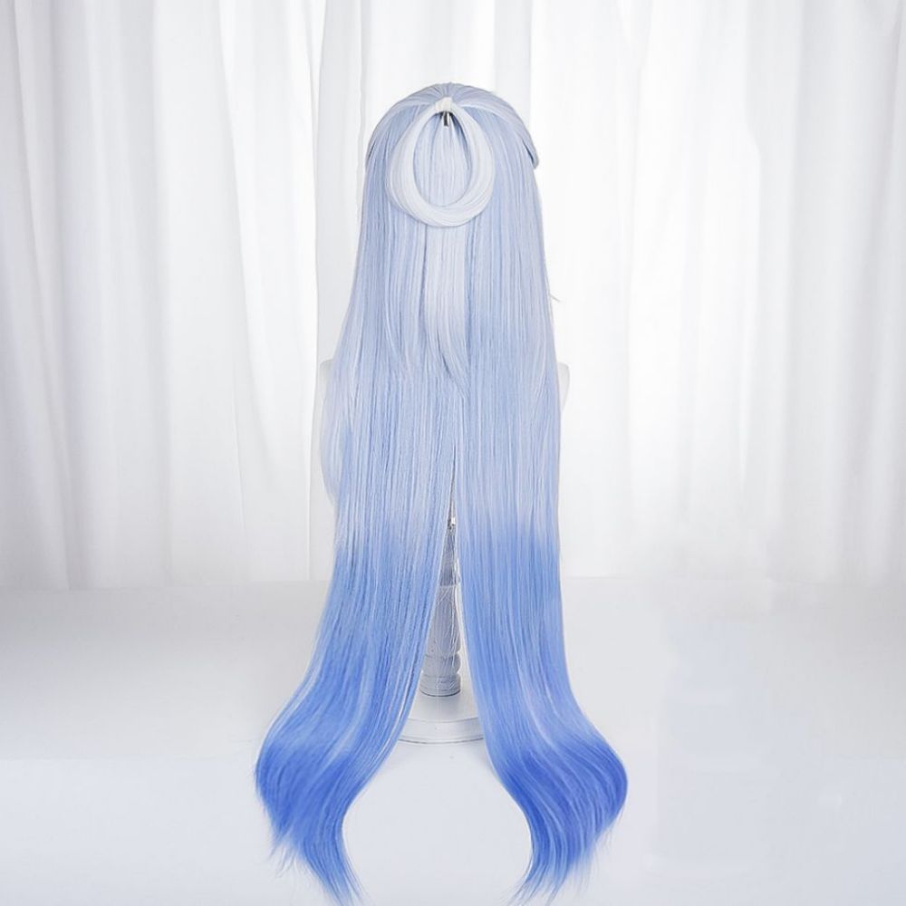 Honkai: Star Rail Jingliu Silver Cosplay Wig – Gcosplay