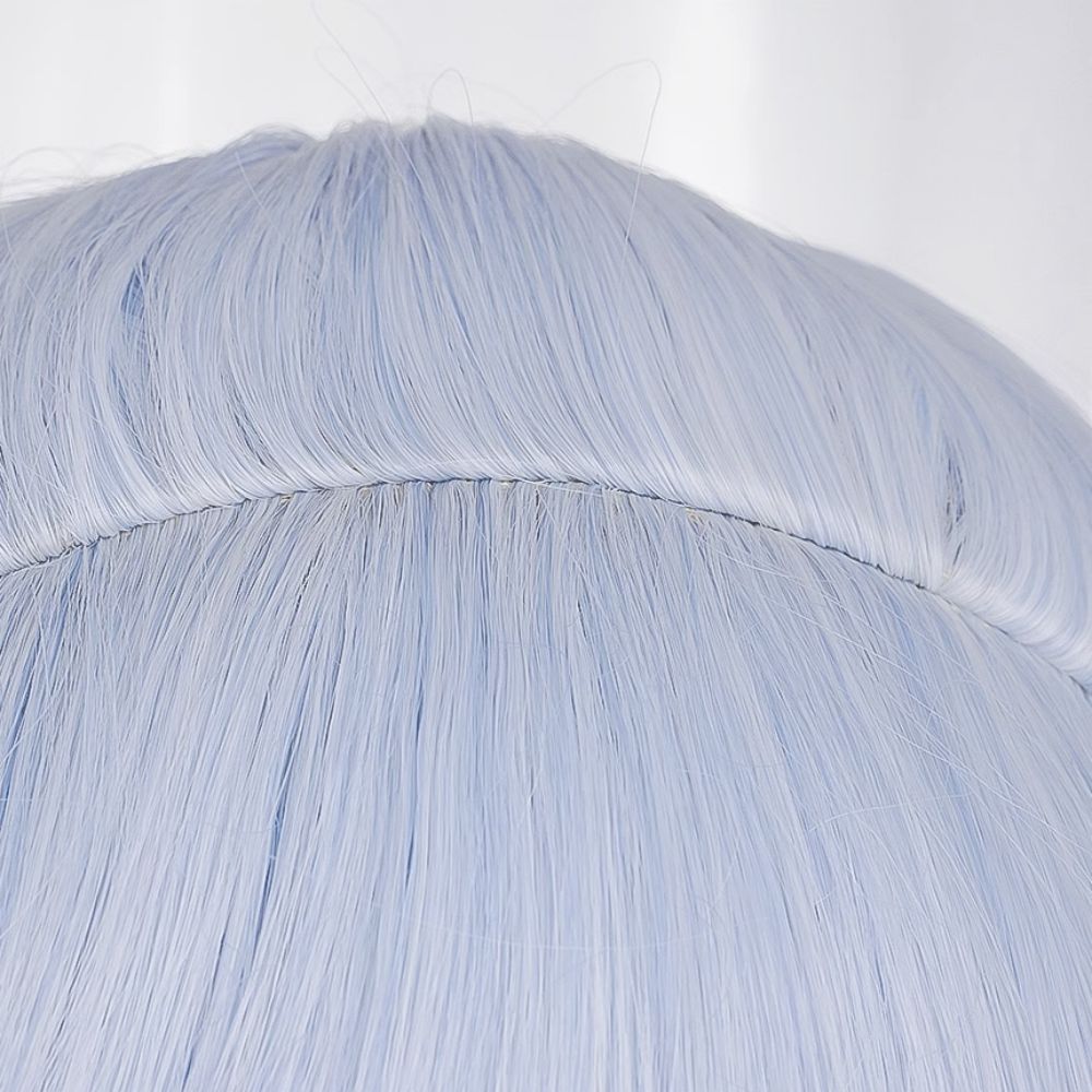 Honkai: Star Rail Jingliu Silver Cosplay Wig – Gcosplay