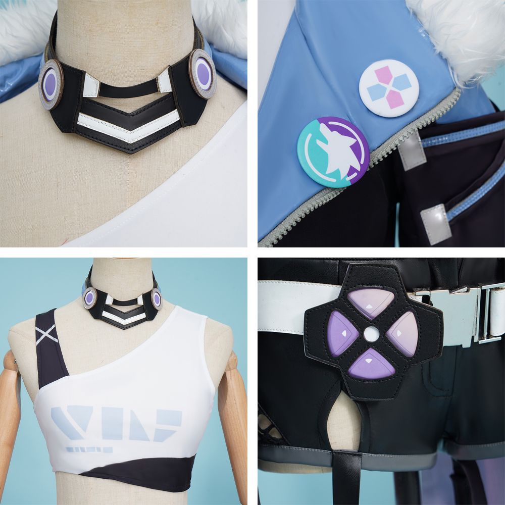 Honkai: Star Rail Silver Wolf Premium Edtion Cosplay Costume – Gcosplay