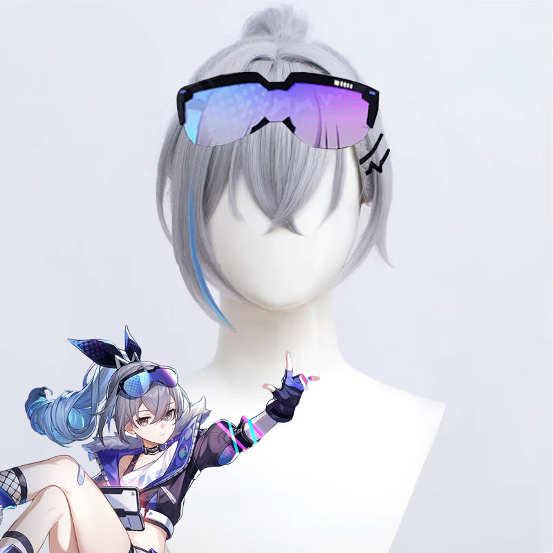 Honkai: Star Rail Silver Wolf Silver Cosplay Wig – Gcosplay