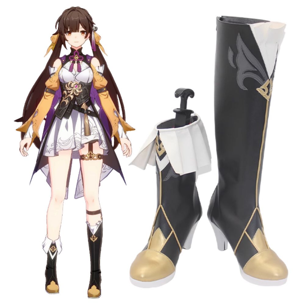 Honkai: Star Rail Sushang Cosplay Boots – Gcosplay