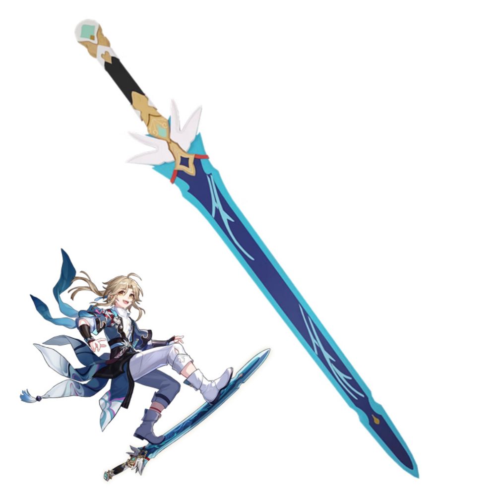 Honkai: Star Rail Yanqing Espada Cosplay Arma Prop – Gcosplay