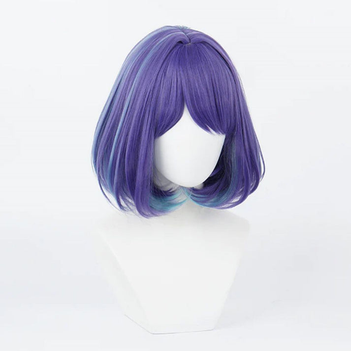 Oshi no Ko Anime Akane Kurokawa Blue Cosplay Wig – Gcosplay
