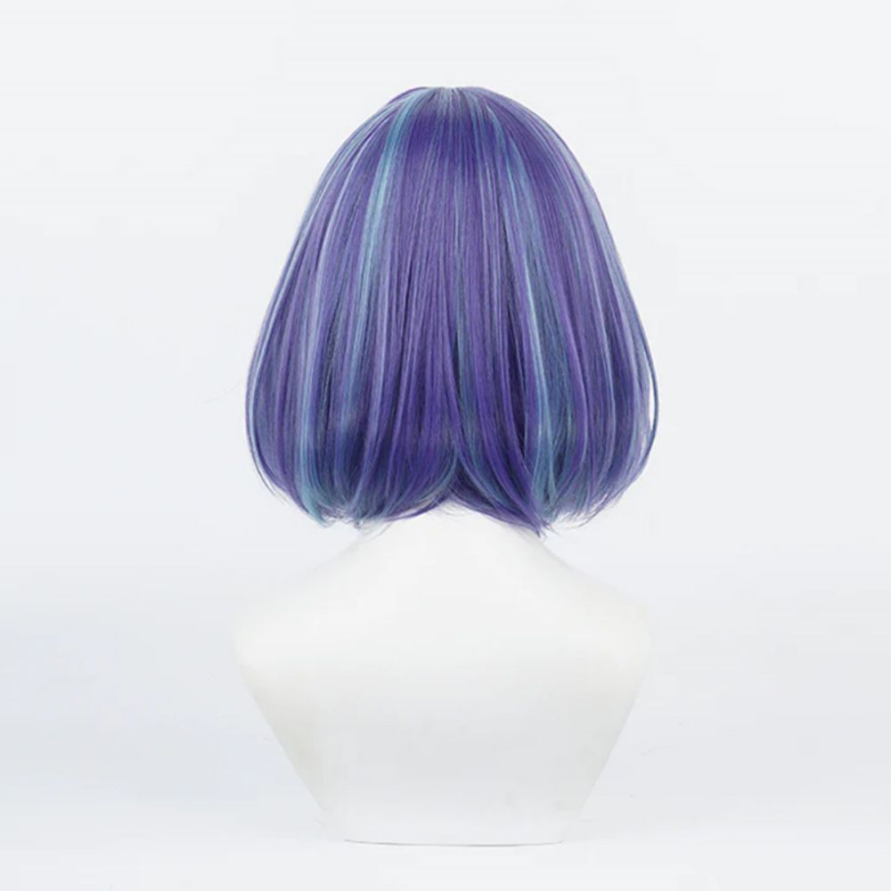 Oshi no Ko Anime Akane Kurokawa Blue Cosplay Wig – Gcosplay