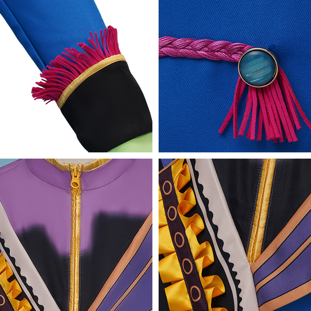 OSHI NO KO Anime Aquamarine Hoshino Idol Outfit Cosplay Costume – Gcosplay