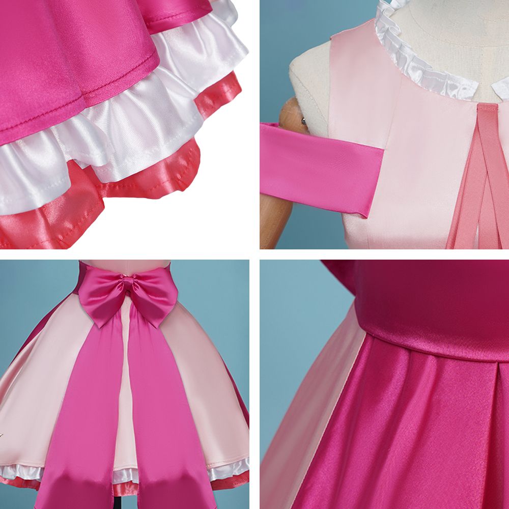 OSHI NO KO Anime Ruby Hoshino Idol Outfit Cosplay Costume – Gcosplay
