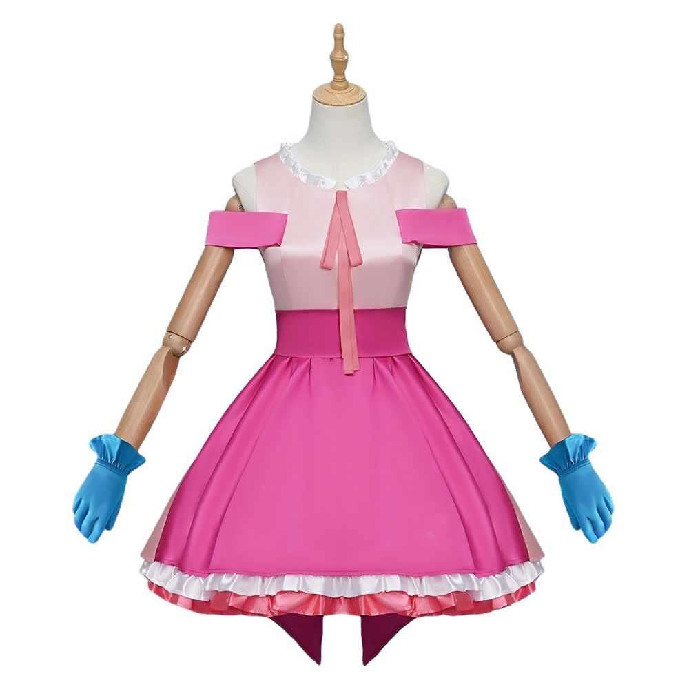 OSHI NO KO Anime Ruby Hoshino Idol Outfit Cosplay Costume – Gcosplay