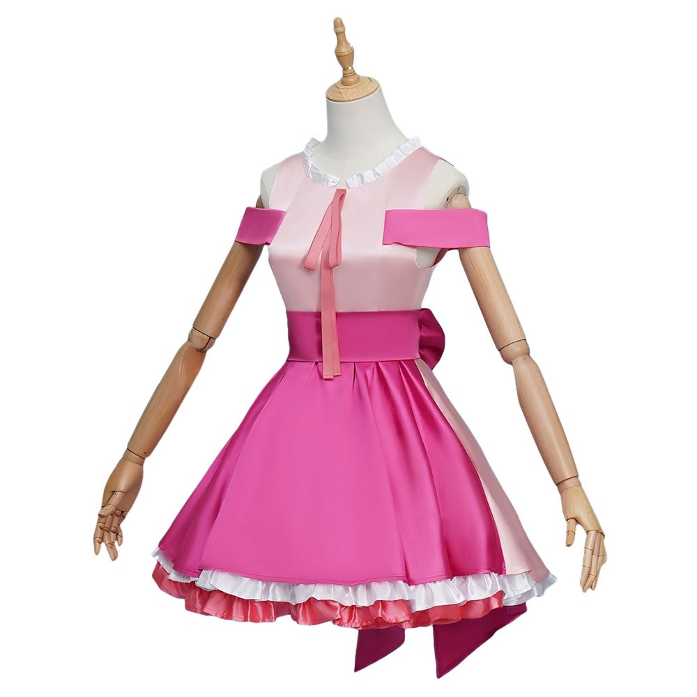 OSHI NO KO Anime Ruby Hoshino Idol Outfit Cosplay Costume – Gcosplay