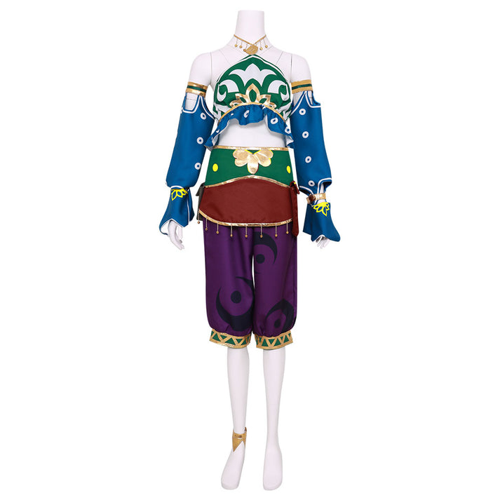 The Legend of Zelda: Breath of the Wild Female Link Gerudo Outfit Cosp ...