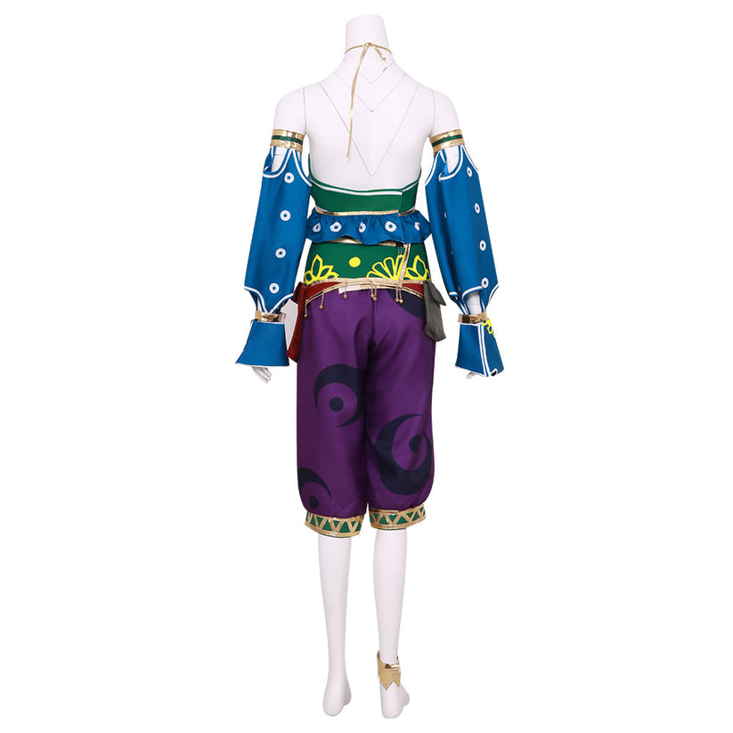 The Legend of Zelda: Breath of the Wild Female Link Gerudo Outfit Cosp ...