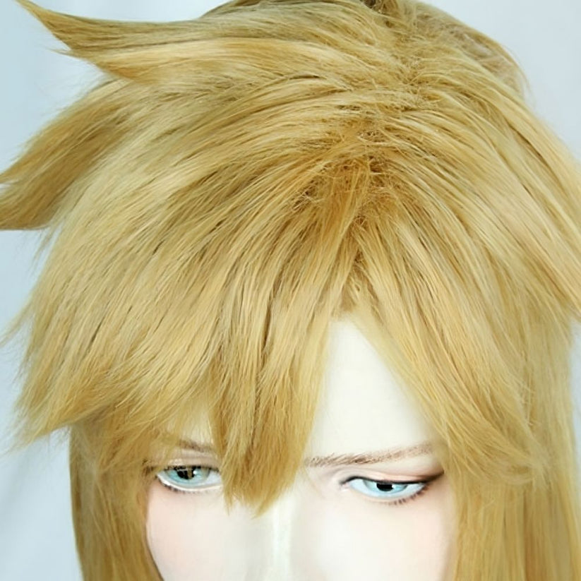 The Legend of Zelda: Breath of the Wild Link Gloden Cosplay Wig – Gcosplay