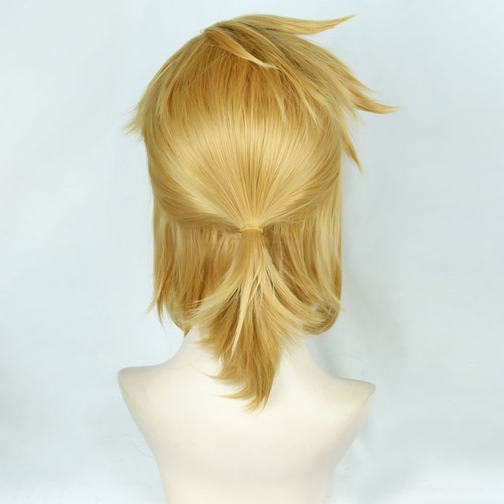 The Legend of Zelda: Breath of the Wild Link Gloden Cosplay Wig – Gcosplay