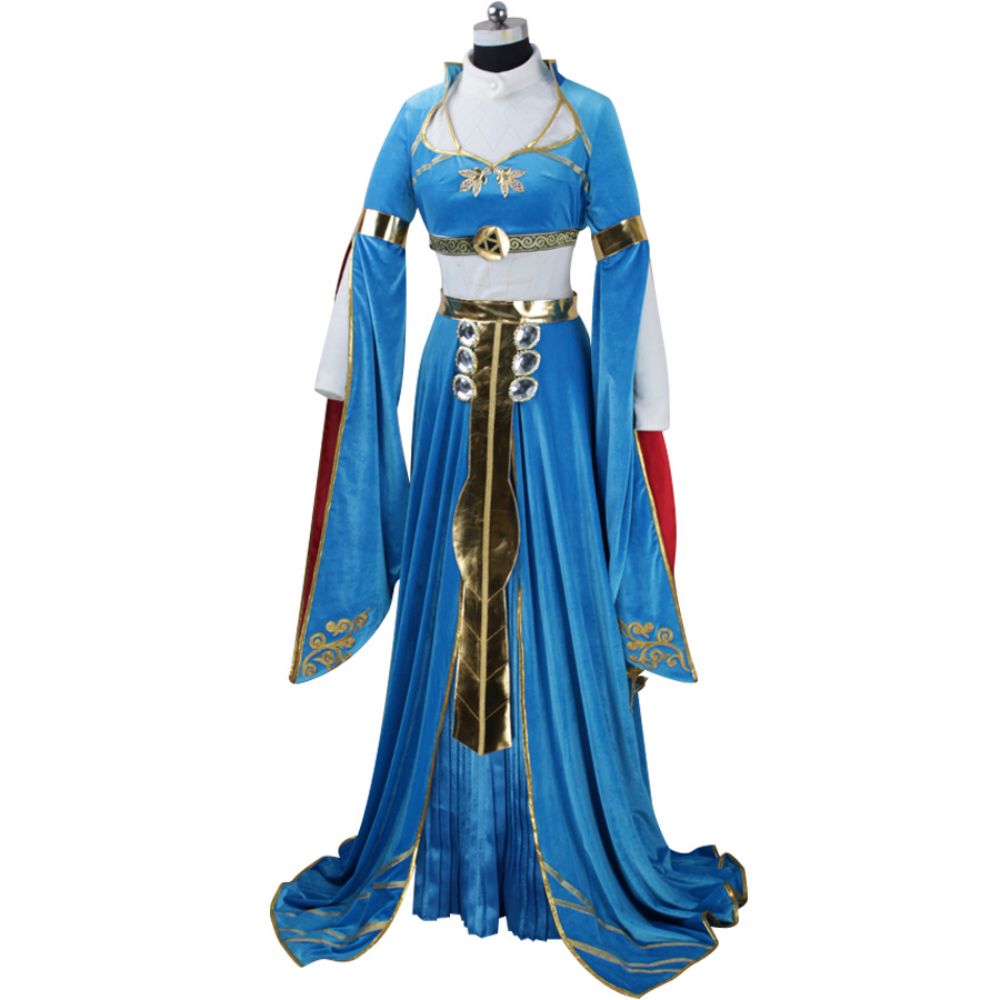 Princess Zelda Botw Costume – Costume Zelda Botw – QTOY