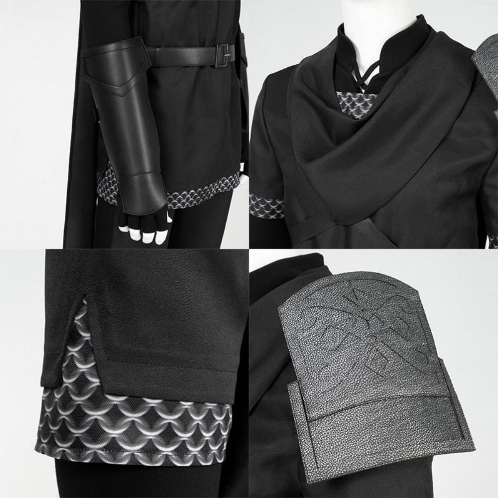 The Legend of Zelda: Tears of the Kingdom Dark Link Cosplay Costume ...