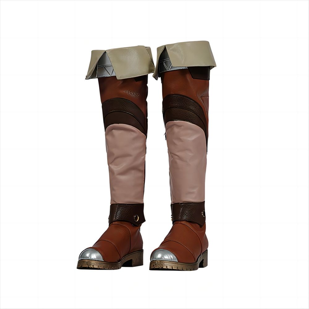 The Legend of Zelda: Tears of the Kingdom Princess Zelda Brown Shoes C ...