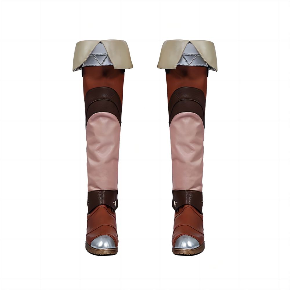 The Legend of Zelda: Tears of the Kingdom Princess Zelda Brown Shoes C ...