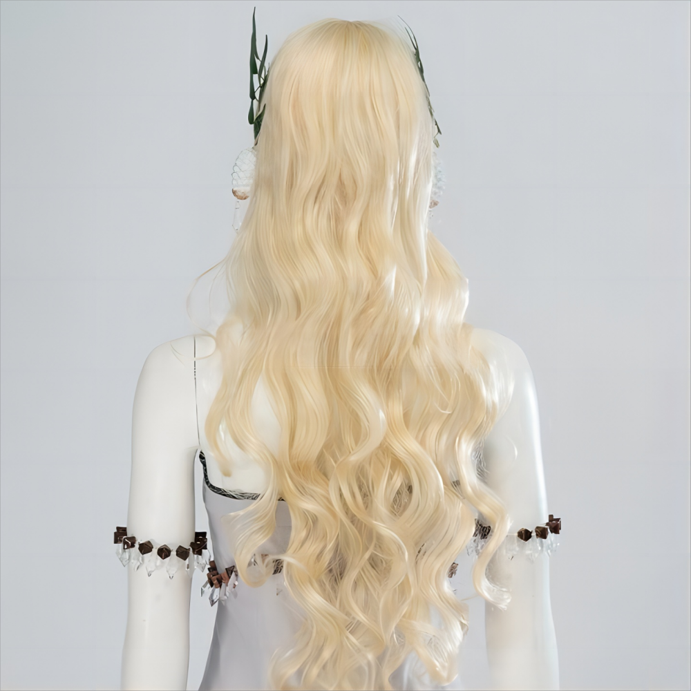 The Legend of Zelda: Tears of the Kingdom Queen Sonia Golden Cosplay W ...