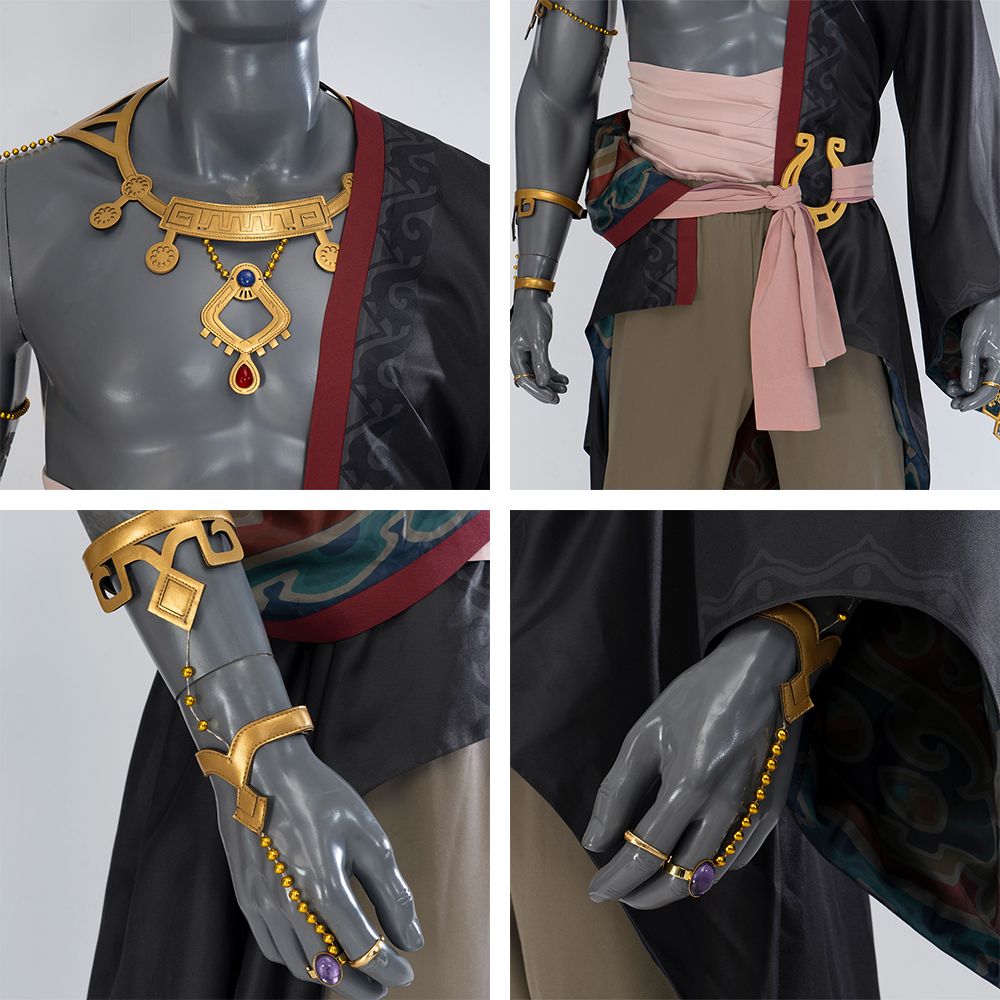 The Legend of Zelda: Tears of the Kingdom The mighty Demon King, Ganon ...