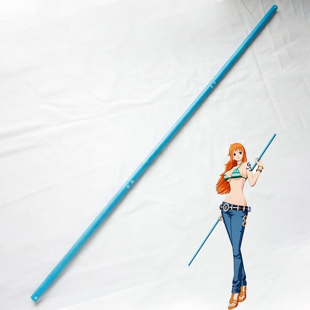 One Piece Nami Art of Weather Sorcery Clima-Tact Cosplay Accessoire d ...