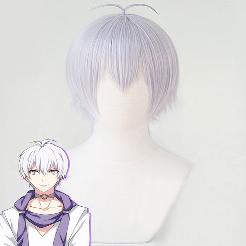 Idolish 7 Osaka Sogo White Cosplay Wig – Gcosplay