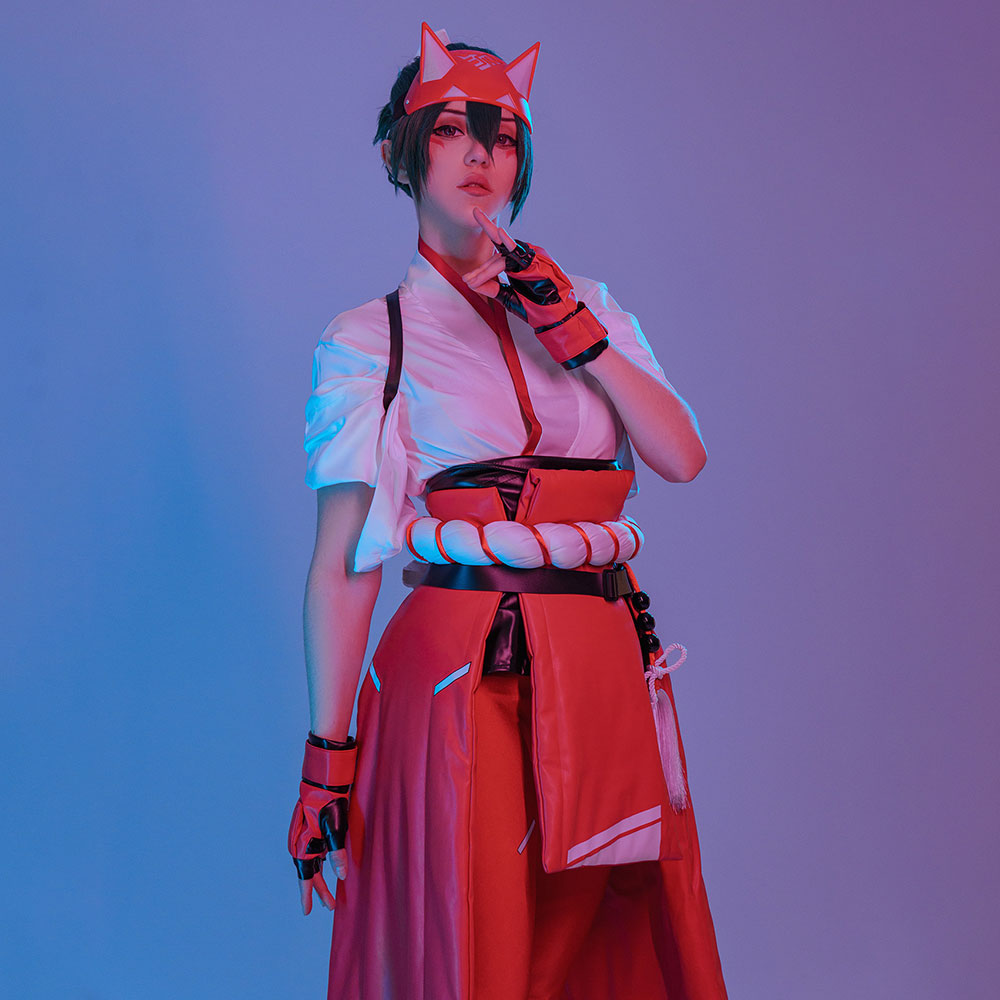 Overwatch 2 OW2 Kiriko Cosplay Costume – Gcosplay