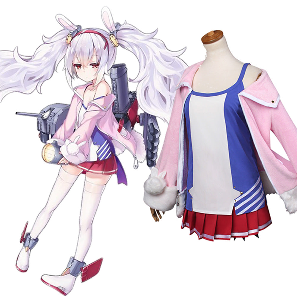 Azur Lane USS Laffey Cosplay Costume – Gcosplay